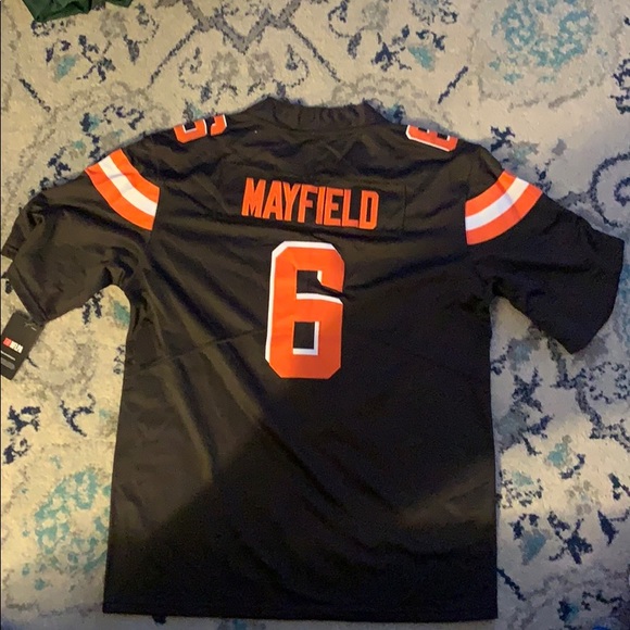 Nike | Shirts | Nflpa Baker Mayfield On Field Jersey | Poshmark